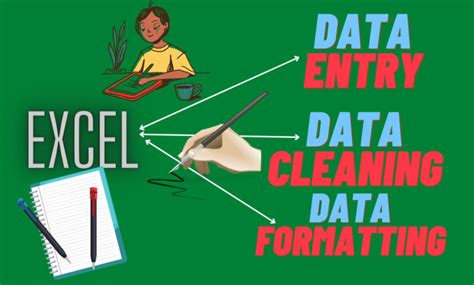 do excel data entry data cleaning and data formatting by excelmaster3 fiverr