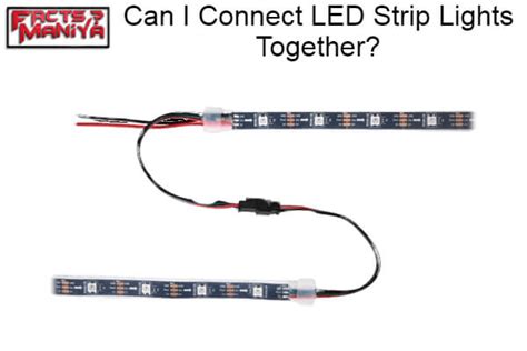 Connecting Led Strip Lights Together Homeminimalisite