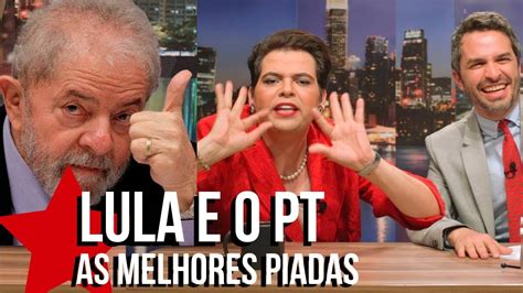 LULA E PT MELHORES PIADAS Ft Dilma Gustavo Mendes DIARIO