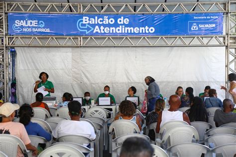 Saúde nos Bairros ação itinerante promove serviços gratuitos no Jardim
