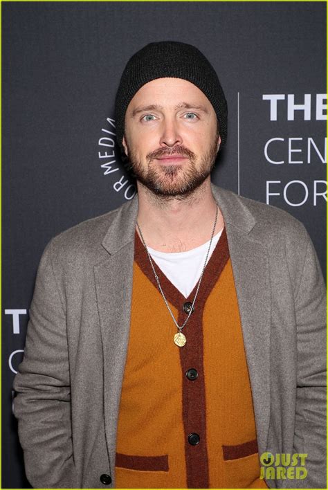 Aaron Paul Admits He Didn T Know His Truth Be Told Character Was