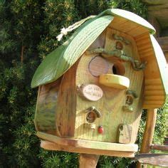 Nichoir à mésanges la vie avec ailes cabane à oiseaux bird house