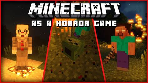 12 Mods That Turn Minecraft Into A Scary Horror Game YouTube