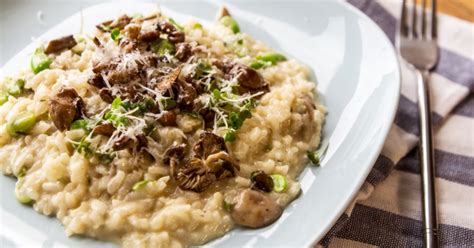 Vegan Mushroom Risotto Recipe Uk Amish Glazed Donuts Recipes