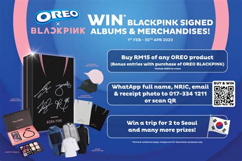Blackpink X Oreo Limited Edition Cookies Are Now Available In Your Area