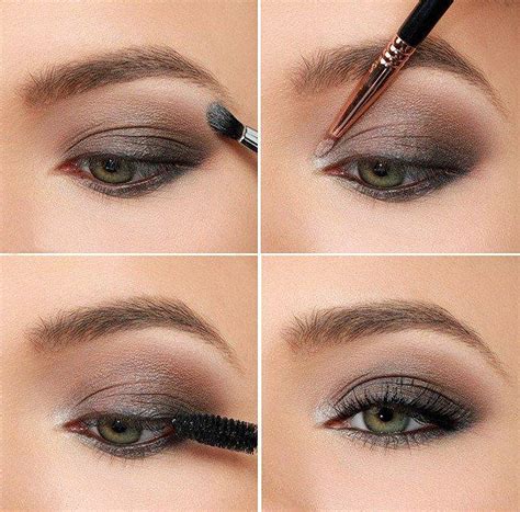 Дымчатый макияж глаз smoky eyes смоки айс пошаговая инструкция