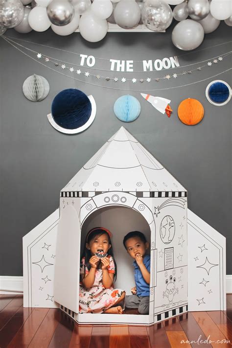 Galactic Space Themed Party Out Of This World Birthday Celebration
