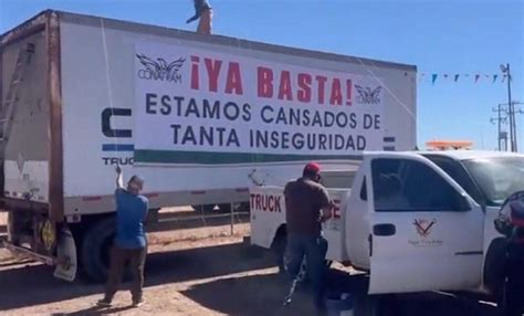 Pese A Acuerdo Con Gobierno Transportistas Exigen Seguridad