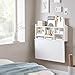 SoBuy Bureau Table Murale Rabattable avec Armoire Murale intégrée