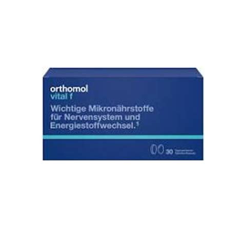 Orthomol Vital F Trinkfläschchen Kapseln 30 St