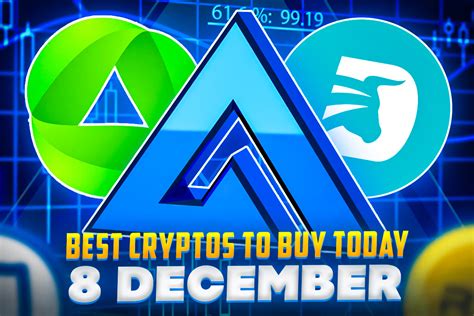 Best Crypto To Buy Today 8 December IMPT TWT D2T GMX RIA