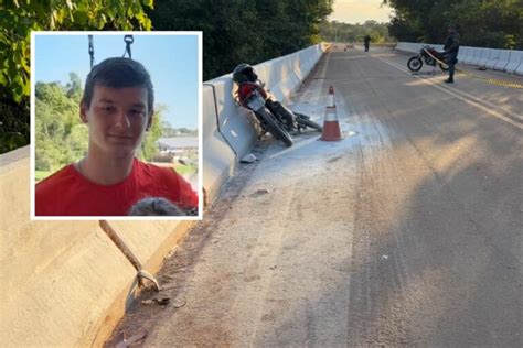 Jovem De Anos Morre Em Batida Entre Motos Em Sinop