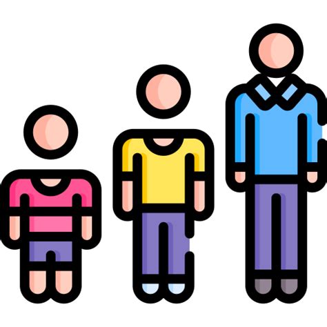 Grupo De Edad Iconos Gratis De Personas