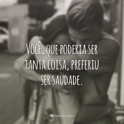 Frases Curtas De Saudade Que Apertam O Cora O
