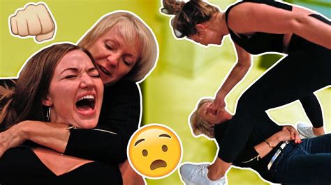 My Mom Vs My Wife Fist Fight Youtube