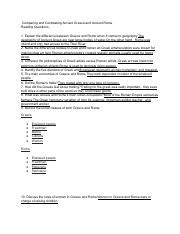 Comparing And Contrasting Ancient Greece And Ancient Rome Google Docs