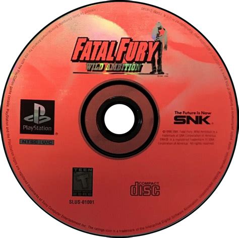 Fatal Fury Wild Ambition Images Launchbox Games Database