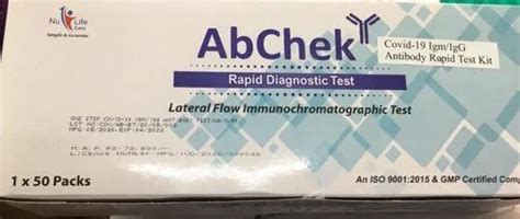 Plastic Sars Cov Igm Igg Rapid Antibody Covid Test Kit For