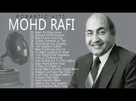 Mohd Rafi Romantic Songs Evergreen Romantic Hindi Hits