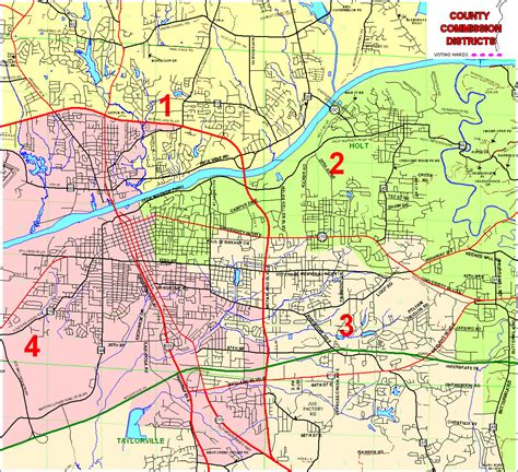 Tuscaloosa Al Zip Code Map Interactive Map
