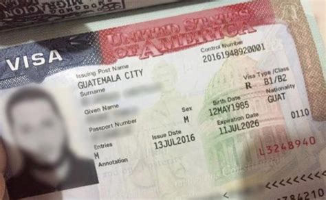 Visa De Trabajo Para Estados Unidos Requisitos Formularios Y C Mo