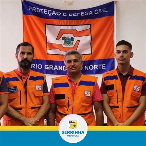 Prefeitura Recebe Coletes Para Defesa Civil Prefeitura Municipal De