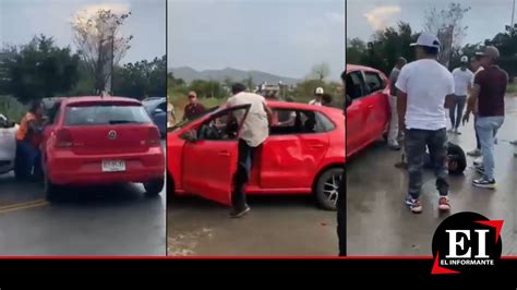 Pelea campal entre automovilistas en Oaxaca El Informante México