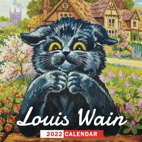 Cat World By Louis Wain 2022 Calendar Artist Louis Wain Calendar