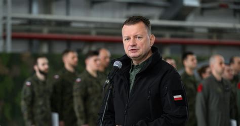 Modernizacja polskiej armii Mariusz Błaszczak Zbudujemy najsilniejsze