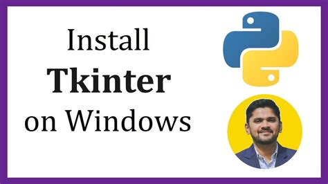 how to install tkinter on windows 10 11 complete installation amit thinks youtube