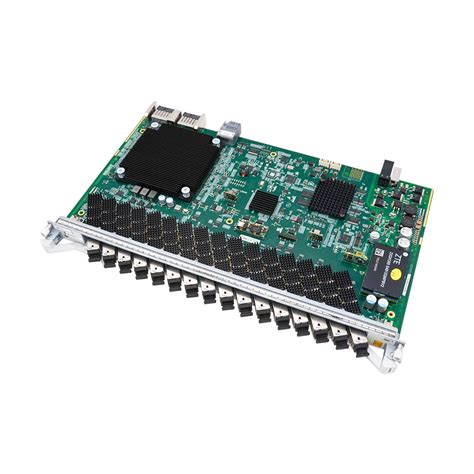 ZTE GFBH ZXA10 C600 C650 C680 16 Port XG PON And GPON OLT Interface