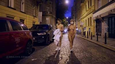 They Got Caught Walking Naked In The Streets Bralessf