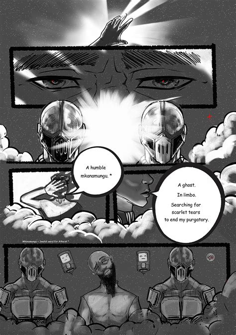 Read Nu Afrika Pilot Tapas Comics