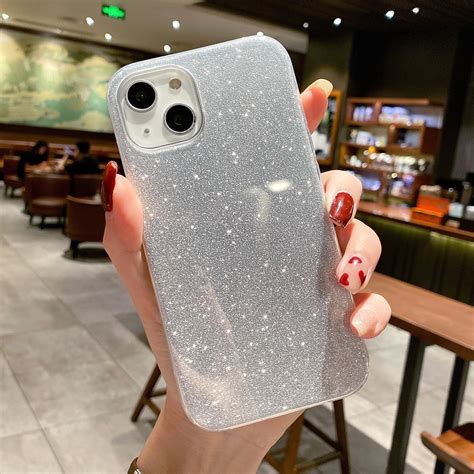 TPU Glitter All Inclusive Shockproof Protective Phone Case For IPhone
