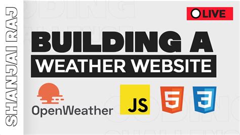 How To Make A Weather App Using Openweather Api Javascript Tutorial