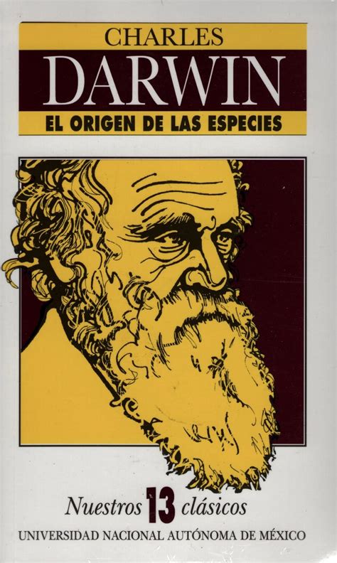 Charles Darwin El Origen De Las Especies Unam Nuevo En