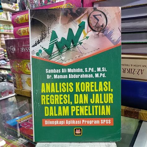 Jual BUKU ANALISIS KORELASI REGRESI DAN JALUR DALAM PENELITIAN