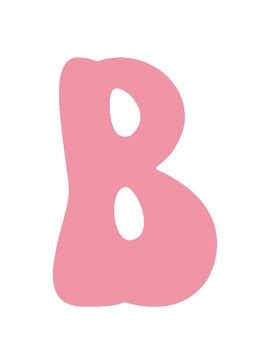 Groovy Retro Bulletin Board Letters Light Pink By O Neal Teacher Swag