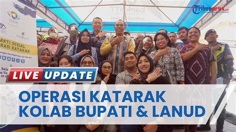 Gelar Operasi Katarak Lanud El Tari Kupang Dan Dokter Spesialis Mata