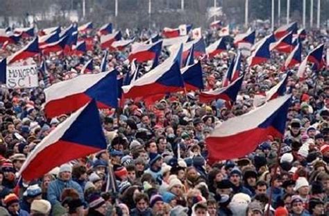 La Revolución de Terciopelo