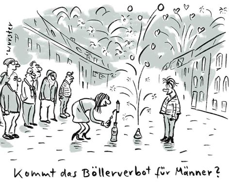 Böllerverbot wurster cartoon blog de
