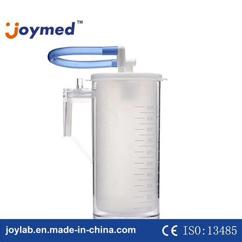 Health Medical Suction Canister Hospital Fluid Collection Bag Suction