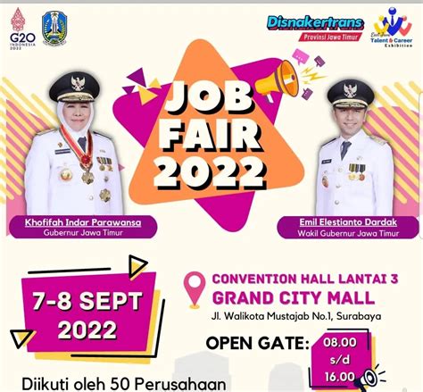 Job Fair Disnakertrans Jatim Sediakan Lowongan Kerja