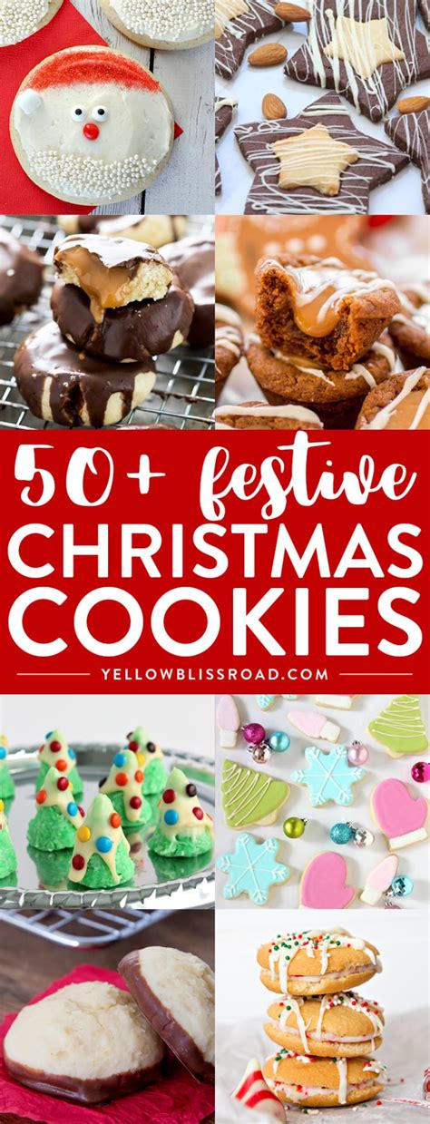 50 Festive Christmas Cookie Recipes Best Christmas Cookies