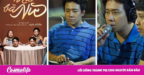 Nhà Bà Nữ Tung teaser poster giật gân Trấn Thành tập trung cao độ cho