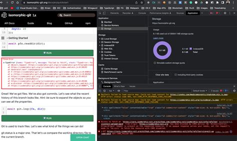Git Clone Docs Example Is Broken Issue 1612 Isomorphic Git
