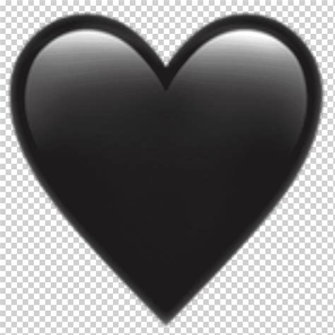 Símbolo emoji que significa el corazón de WhatsApp corazón del iPhone
