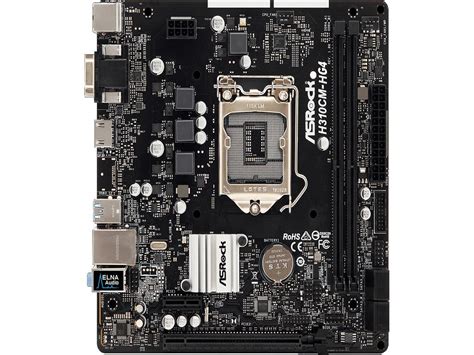 Placa Mae Asrock Micro Atx 1151 Ddr4 H310cm Hg4 All Nations