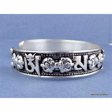 Bracelet Tib Tain Bouddhiste Mantras Et Dorj S