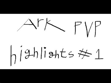 Ark Unofficial Pvp LEAF J SERVER Highligh 1 YouTube